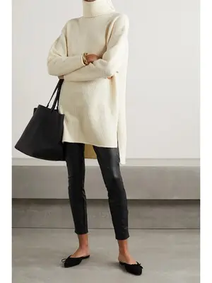 Spanx Stretch-leather Pants