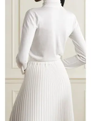 Brunello Cucinelli Cashmere And Silk-blend Turtleneck Sweater