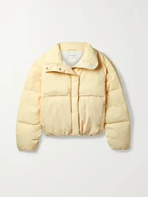 Magda Butrym Cropped Quilted Shell Down Jacket