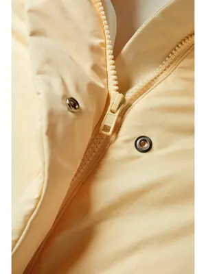 Magda Butrym Cropped Quilted Shell Down Jacket