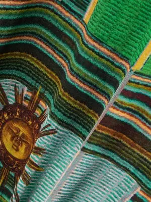 SIEDRES Printed Cotton-blend Shirt
