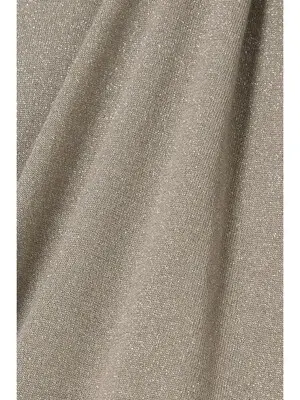 Brunello Cucinelli Metallic Cashmere-blend Turtleneck Sweater