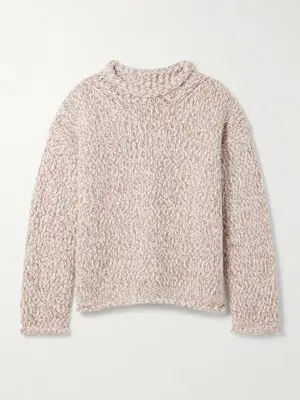 LA LIGNE Clair Merino Wool-blend Sweater