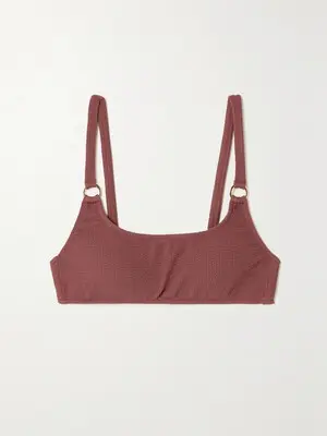 Melissa Odabash Bari Textured Bikini Top