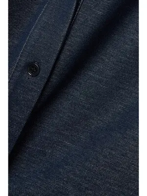Max Mara Oggetti Cotton-blend Chambray Jumpsuit