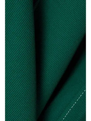 MERYLL ROGGE Paneled Cotton-blend Drill Shirt