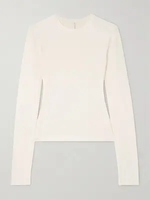 SKIMS Long Sleeve T-shirt - Neutrals