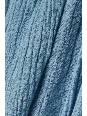 Suzie Kondi Pezo Cotton-gauze Shorts
