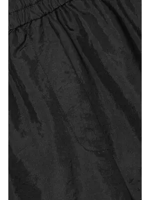 Tibi Gathered Shell Shorts