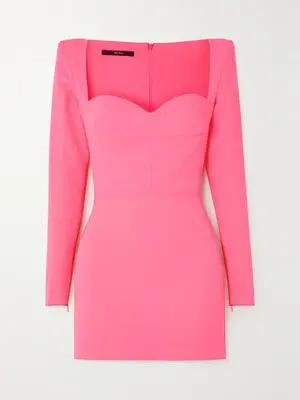 Alex Perry Grant Stretch-crepe Mini Dress