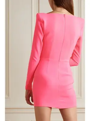 Alex Perry Grant Stretch-crepe Mini Dress