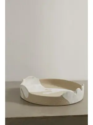 MARLOE MARLOE Net Sustain Dasa Stoneware Tray