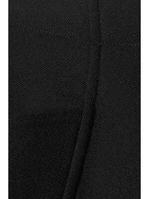 Chloé Paneled Wool-felt Mini Skirt
