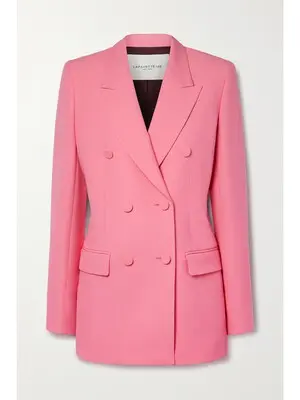 Lafayette 148 New York Trinity Double-breasted Blazer
