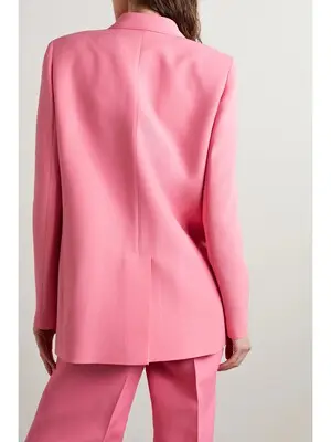 Lafayette 148 New York Trinity Double-breasted Blazer