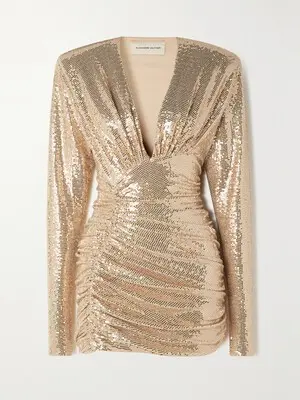 Alexandre Vauthier Plain Cocktail Dresses