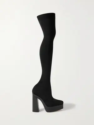 Jimmy Choo Platform Boots For Women