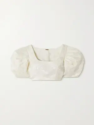 Cult Gaia Cropped Blouses