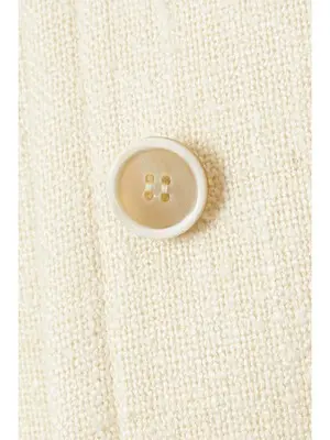 Chloé Belted Silk, Wool, And Cashmere-blend Trench Coat