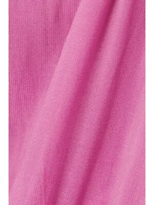 Rick Owens Prong Strapless Ruched Cutout Top