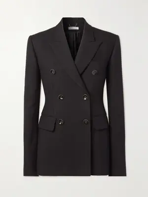 Chloé Wool, Silk, And Cashmere-blend Blazer