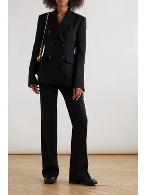 Chloé Wool, Silk, And Cashmere-blend Blazer