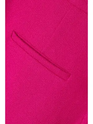 SERGIO HUDSON Wool-crepe Flared Pants