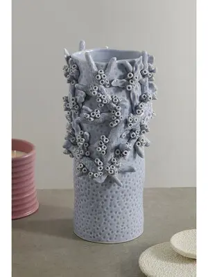 MARLOE MARLOE Net Sustain Vieve Ceramic Vase