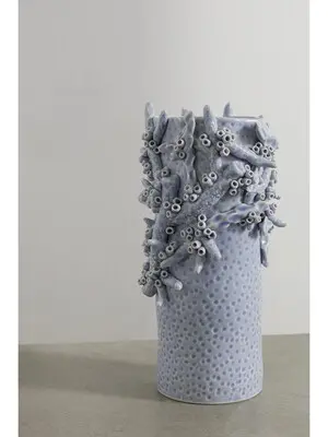 MARLOE MARLOE Net Sustain Vieve Ceramic Vase
