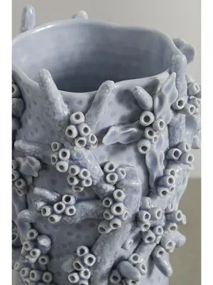 MARLOE MARLOE Net Sustain Vieve Ceramic Vase