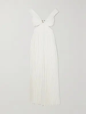 Chloe Spaghetti Strap Evening Dresses