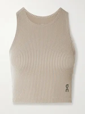 On Ribbed Performance Tops For Women