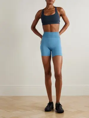 On Studio Recycled Sports Bra - Blue