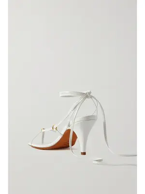 Khaite Marion Leather Sandals