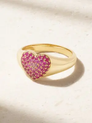 EMILY P. WHEELER Lucy 18-karat Sapphire Ring - Gold