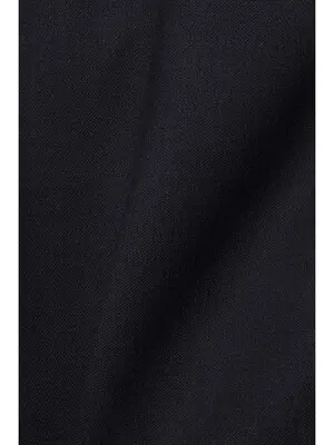 Adam Lippes Kennedy Wool-blend Twill Flared Trousers