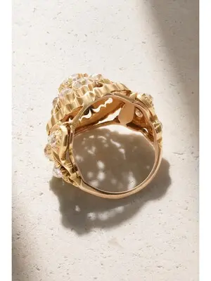 Fred Leighton Diamond Ring