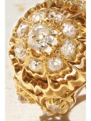 Fred Leighton Diamond Ring
