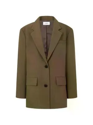 STUDIO TOMBOY Single-breasted Jacket - Green
