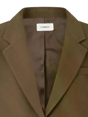 STUDIO TOMBOY Single-breasted Jacket - Green