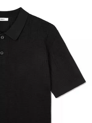 STUDIO TOMBOY Collared Polo Shirt