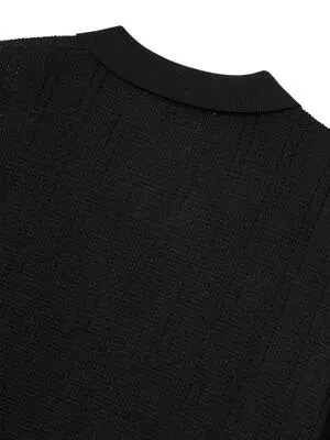 STUDIO TOMBOY Collared Polo Shirt