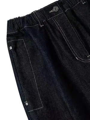 STUDIO TOMBOY Contrast-stitching Jeans
