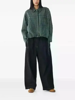 STUDIO TOMBOY Wide-leg Jeans - Black