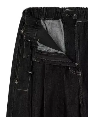 STUDIO TOMBOY Wide-leg Jeans - Black