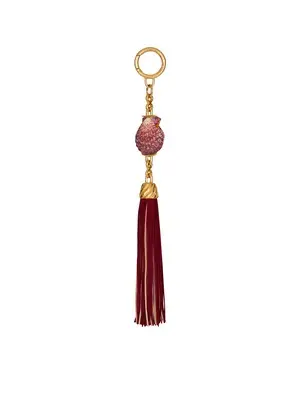 Balmain Shell Tassel Charm - Gold