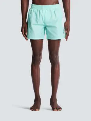 Balmain Swim Shorts - Green