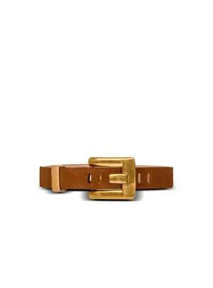 Balmain Engraved Belts For Women