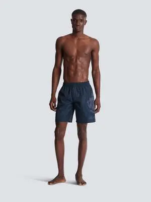 Balmain Swim Shorts - Navy