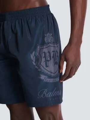 Balmain Swim Shorts - Navy